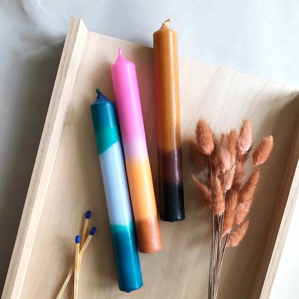 Kerzen Dip-Dye-Kit | Bastelliebe Hamburg